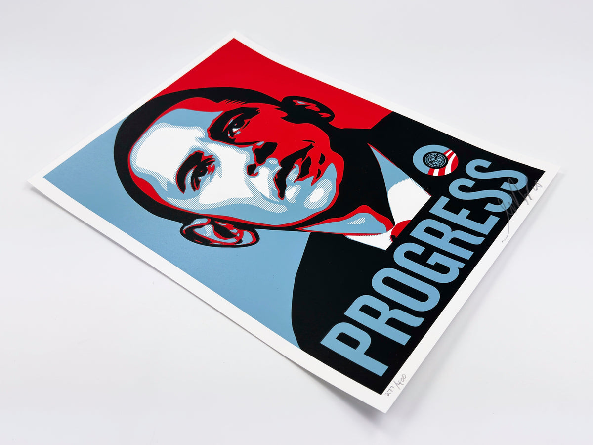 PROGRESS (Obama), 2008 – Post Modern Vandal