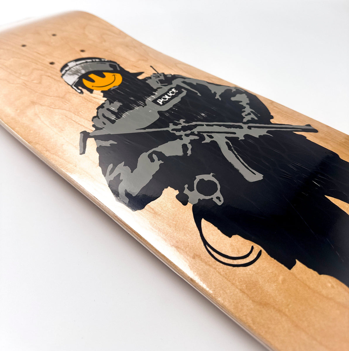 Riot Cop Skateboard Deck – Post Modern Vandal