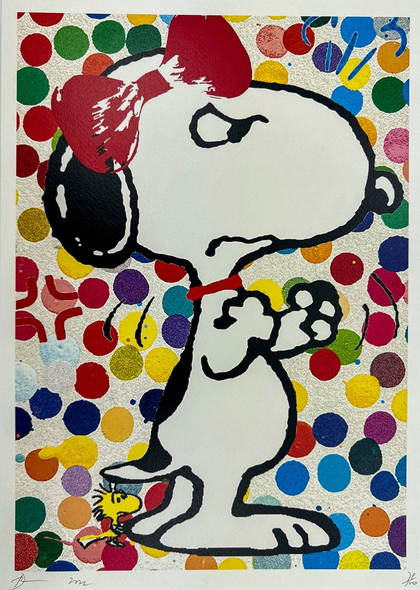 Snoopy's Bow and Dots – Post Modern Vandal