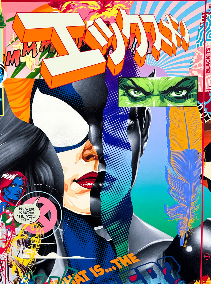 Women of Marvel: The Portrait Collection #1434 – Post Modern Vandal