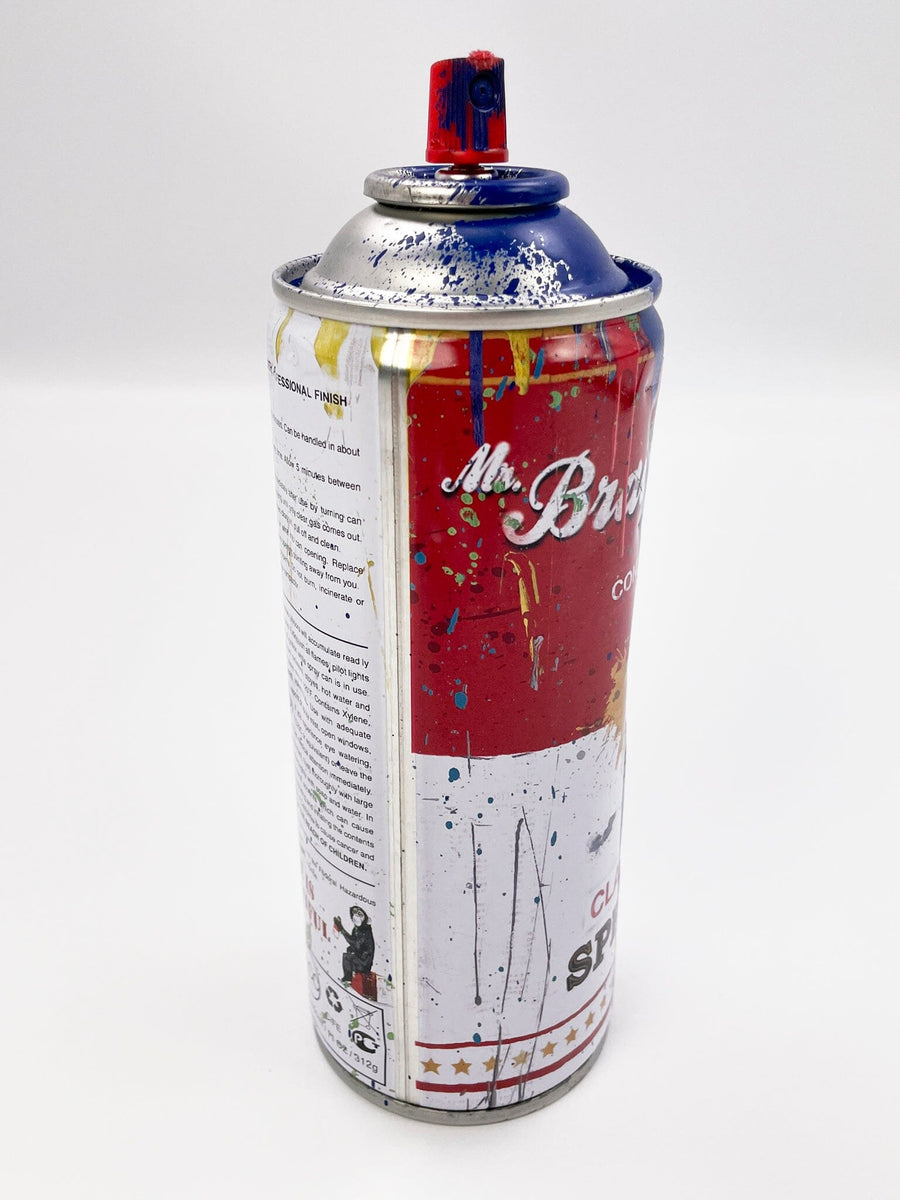 Campbells Hand-Finished Spray Can (Blue) – Post Modern Vandal