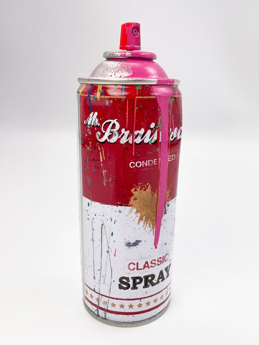 Campbells Hand-Finished Spray Can (Pink) – Post Modern Vandal