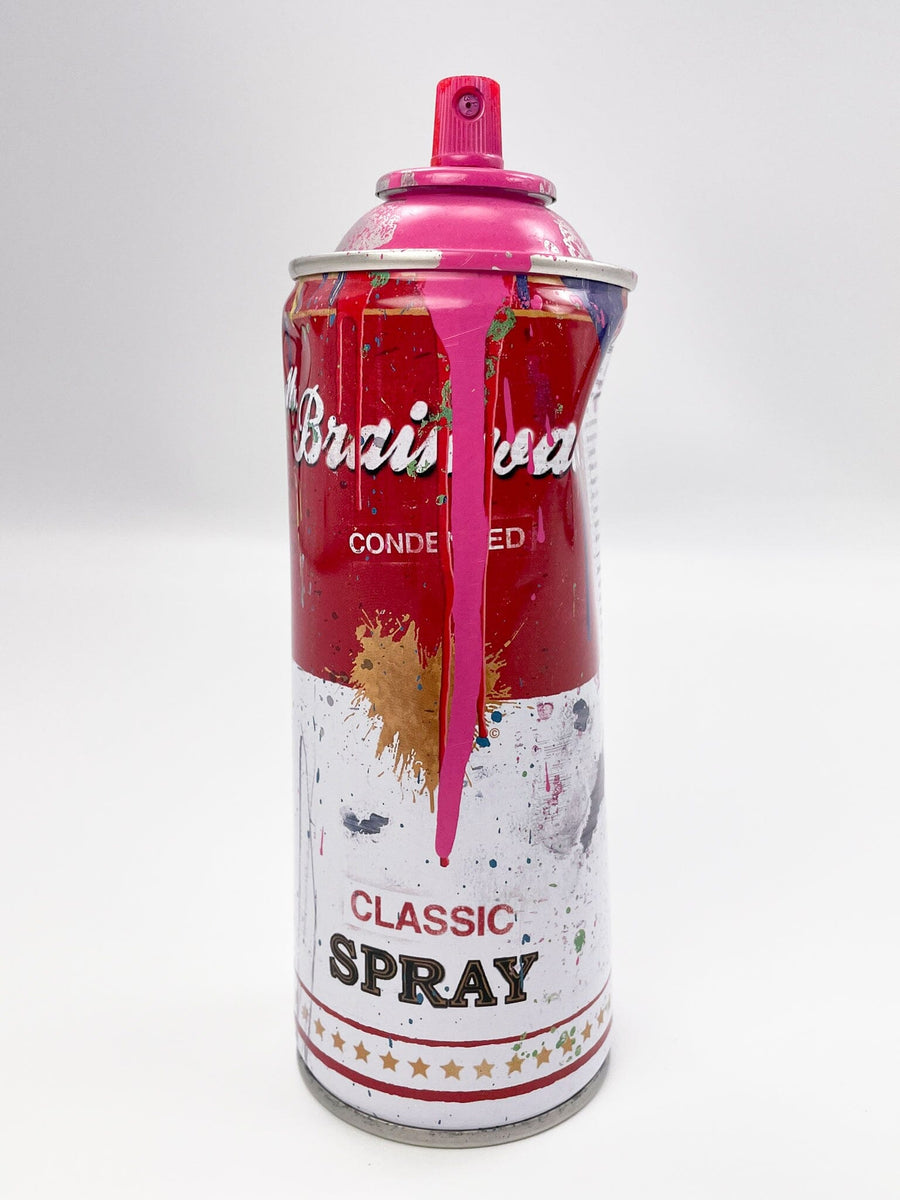 Campbells Hand-Finished Spray Can (Pink) – Post Modern Vandal