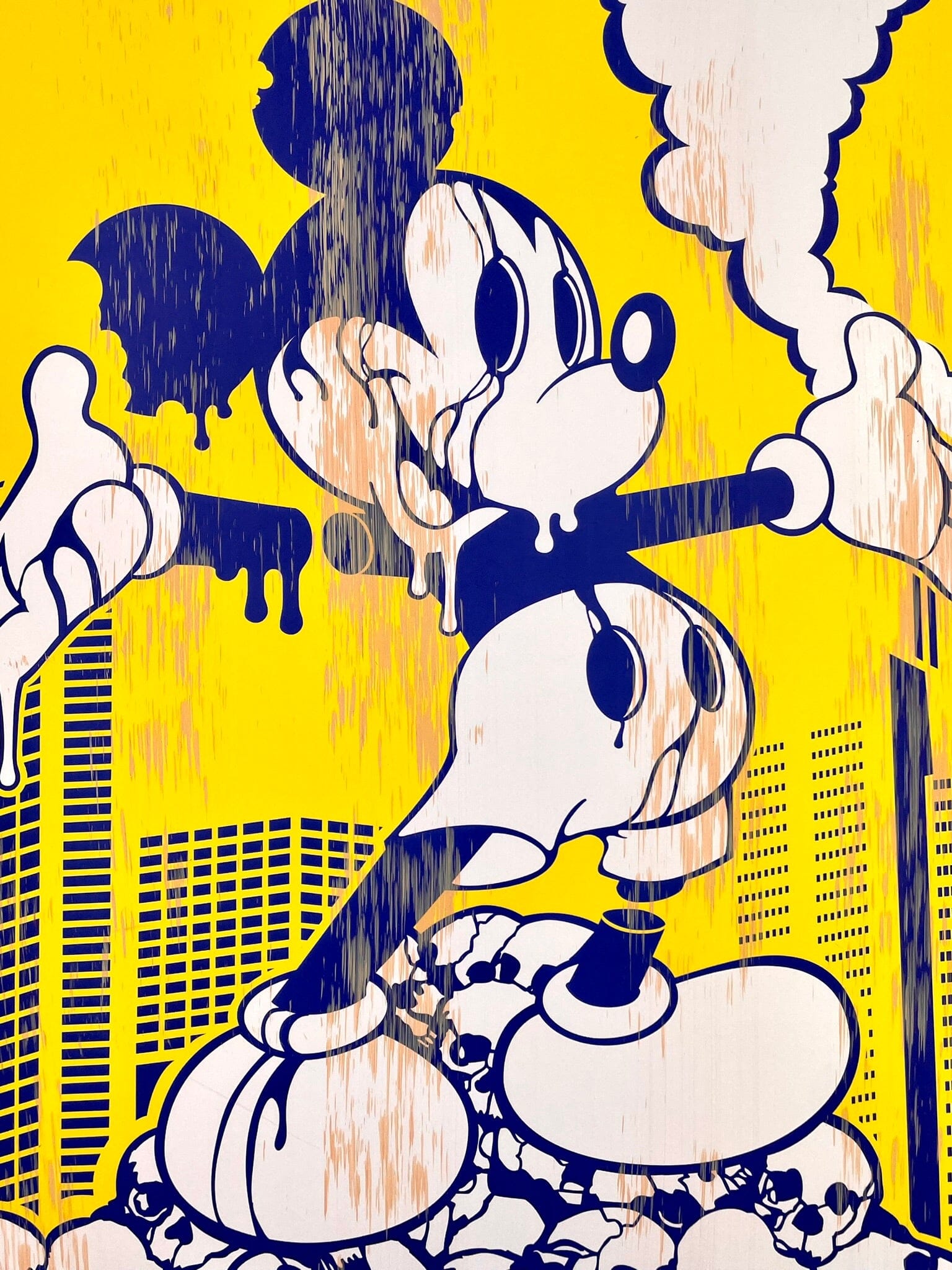 Corporations Kill - Mickey Mouse – Post Modern Vandal