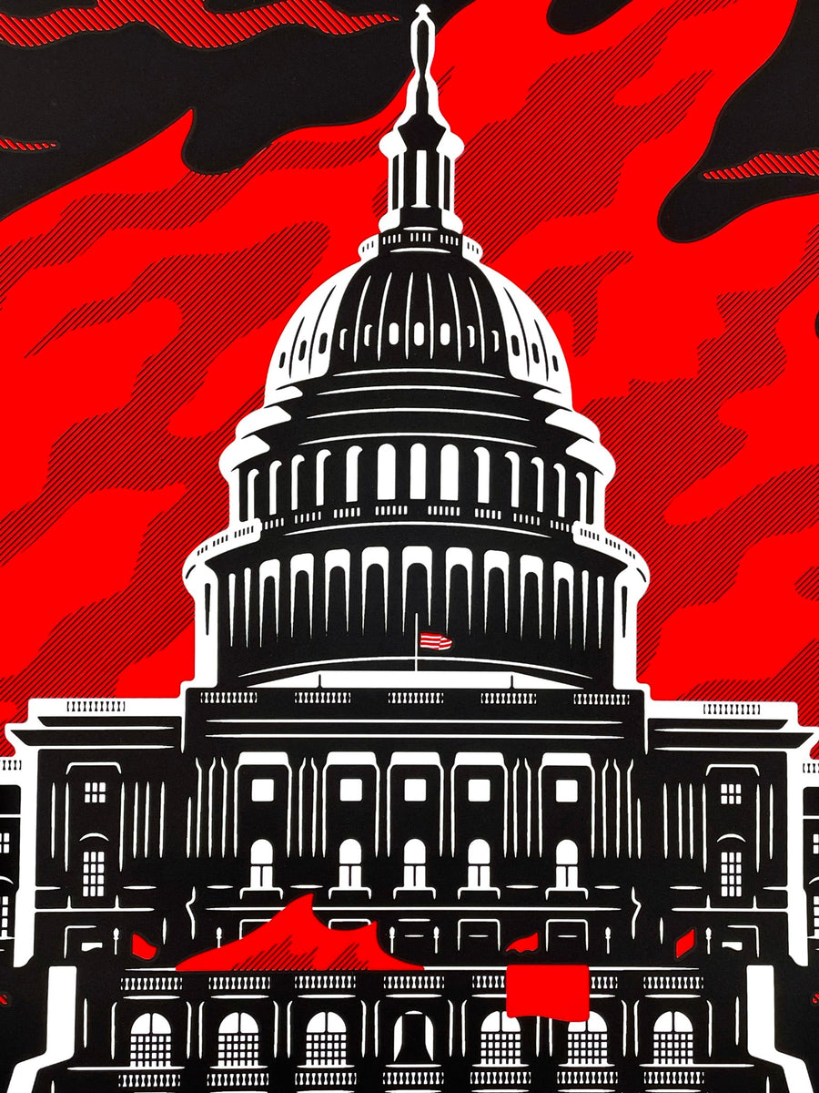 United We Stand Divided We Fall Poster