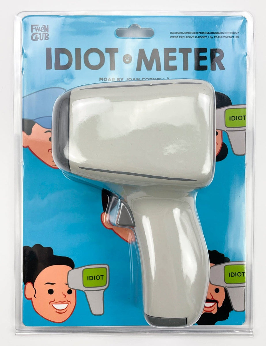 Idiot Meter – Post Modern Vandal