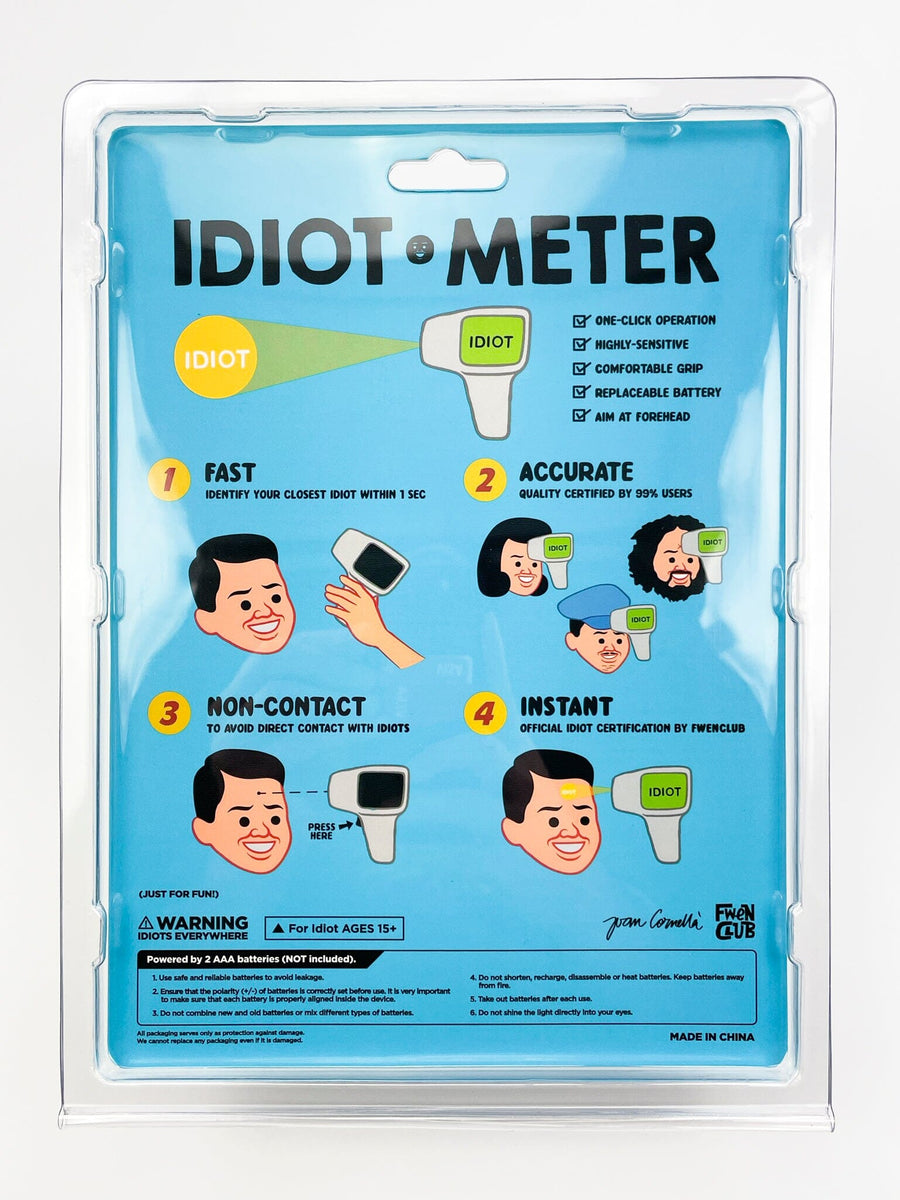 Idiot Meter – Post Modern Vandal