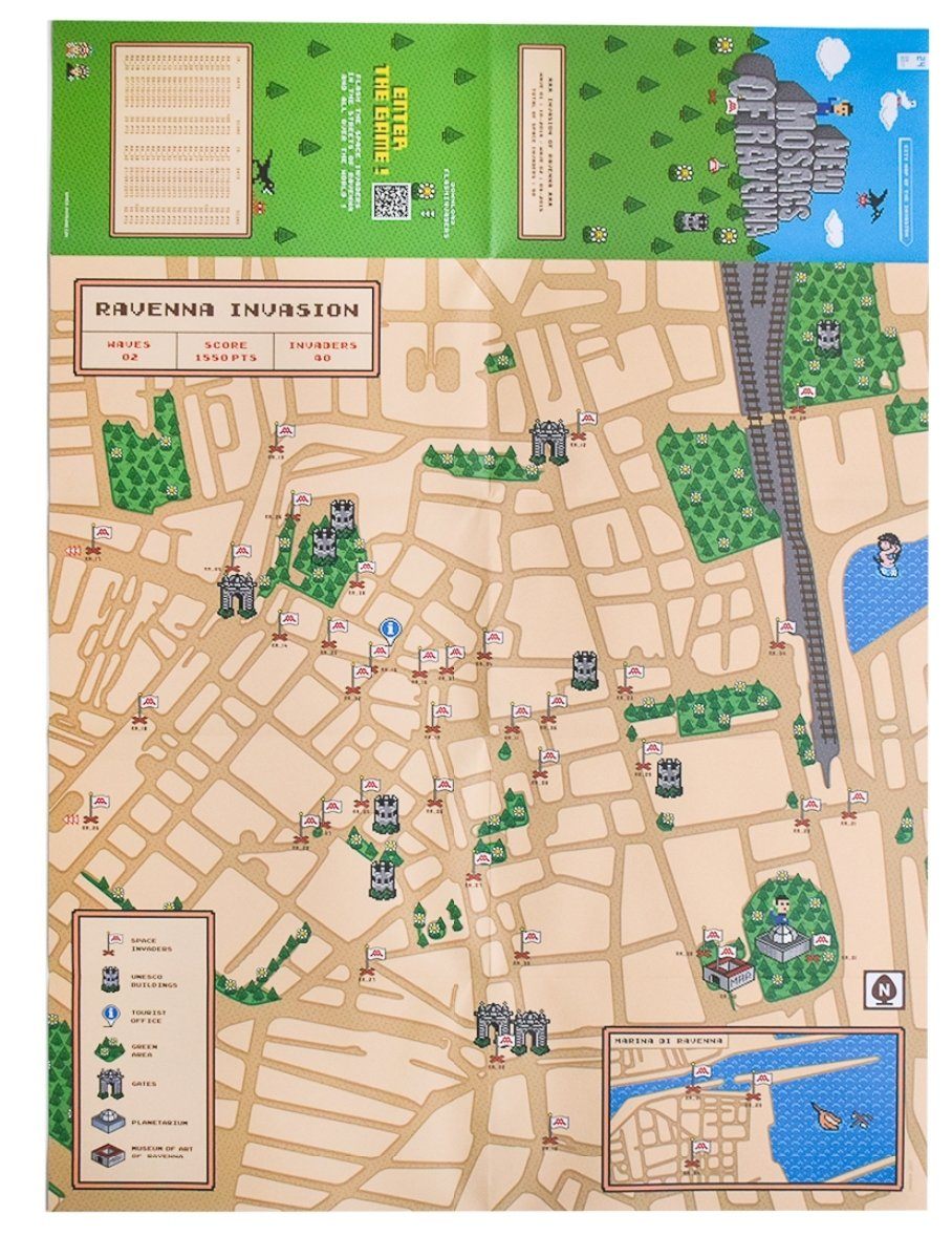 Large Detailed Map Of Ravenna