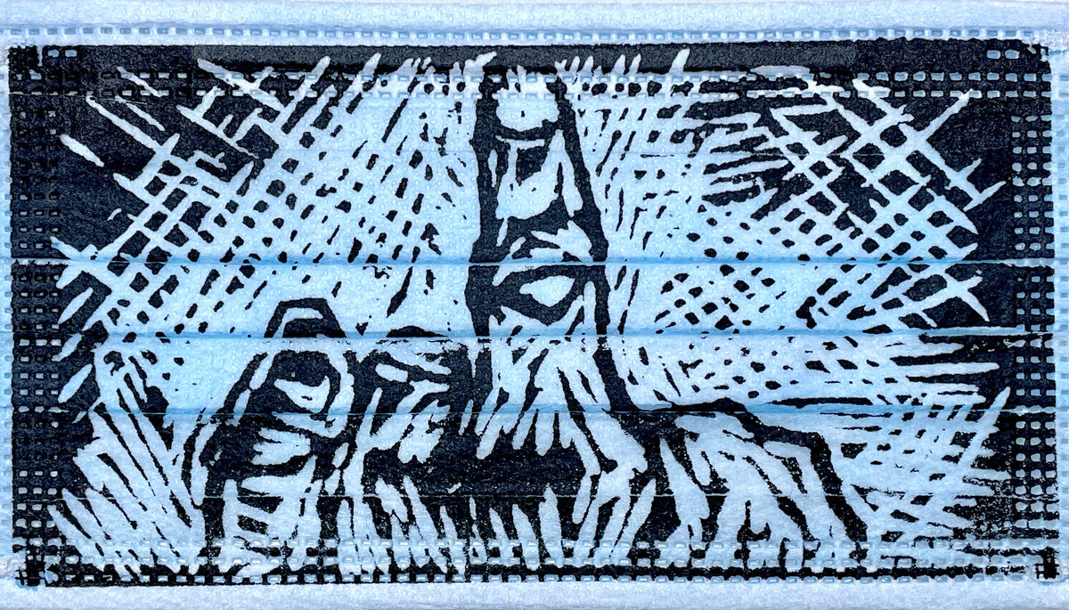 Mask With Middle Finger – Post Modern Vandal