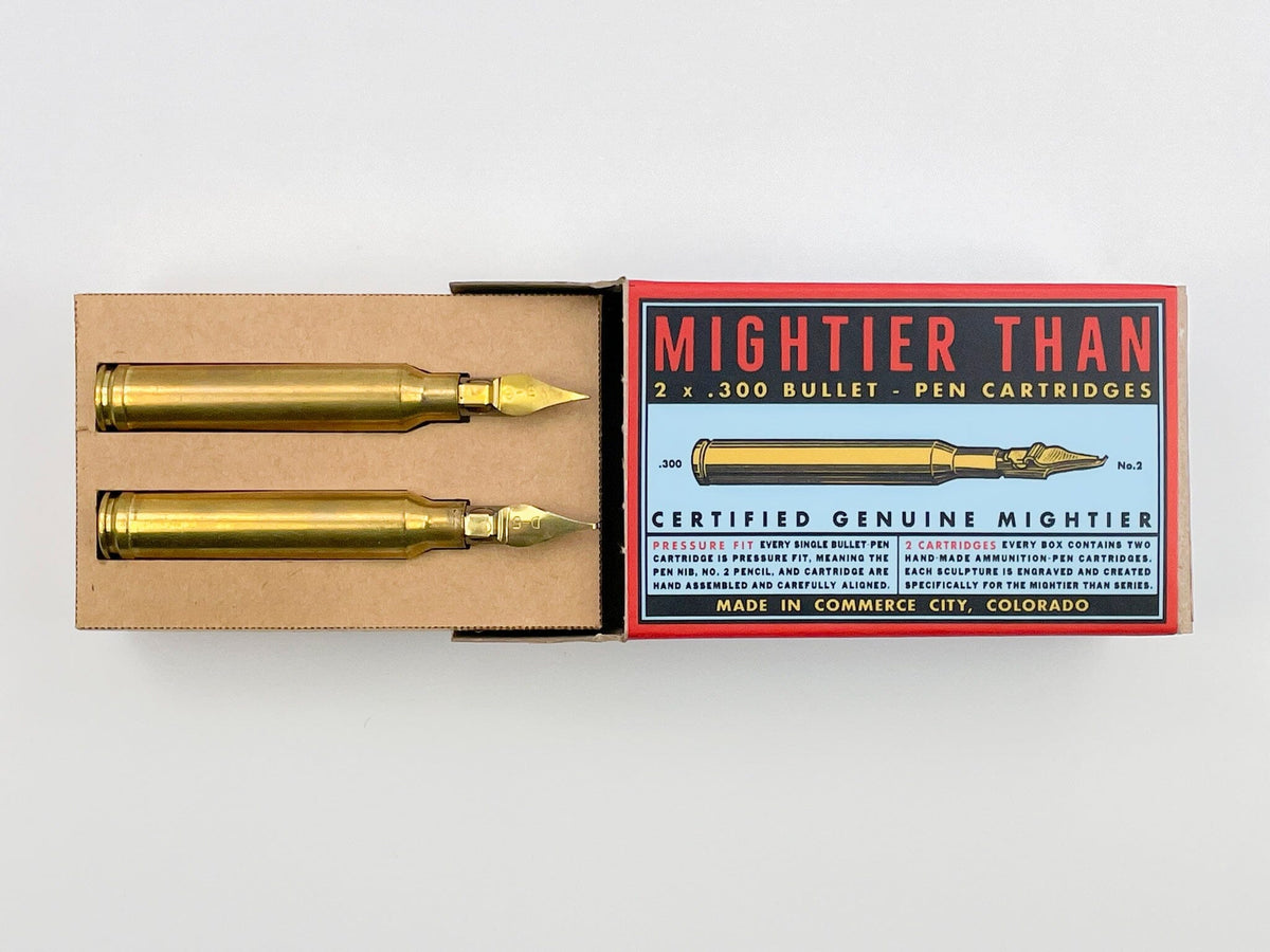 Mightier Than .308 MT Ammunition Box (Blue & Red) – Post Modern Vandal