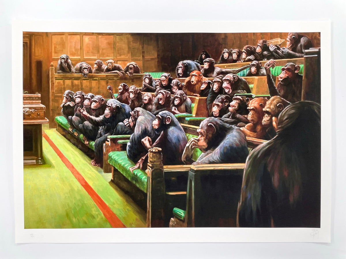 Monkey Parliament 2022 – Post Modern Vandal