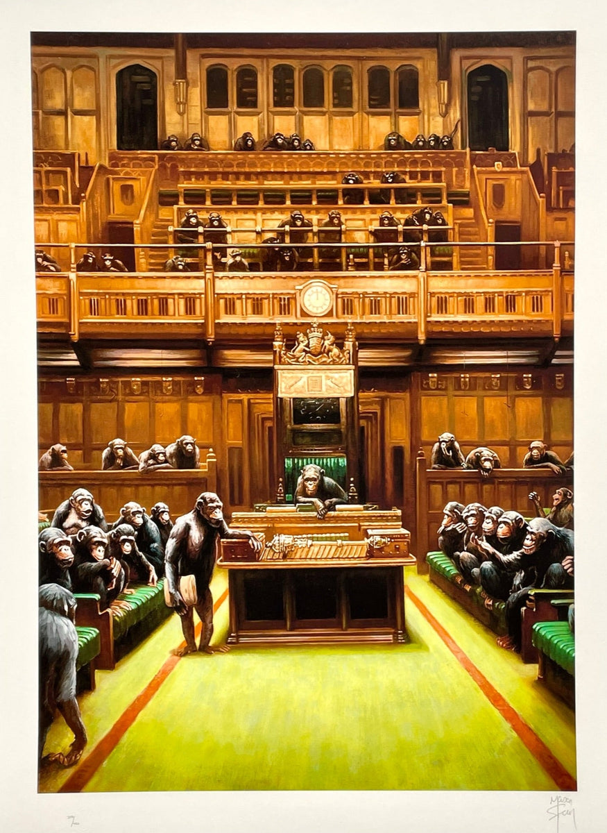 Monkey Parliament III – Post Modern Vandal