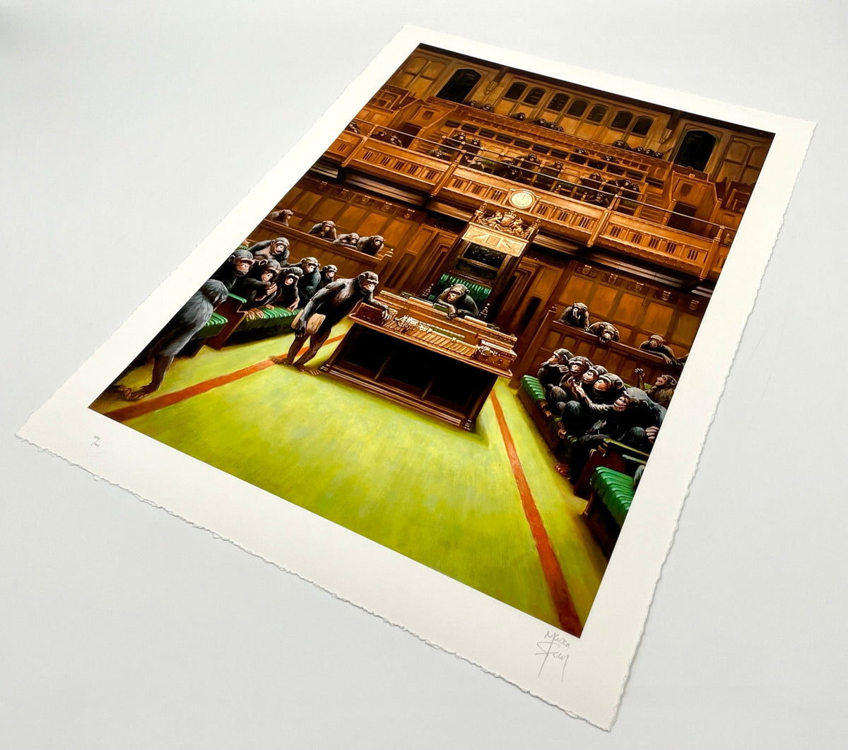 Monkey Parliament III – Post Modern Vandal