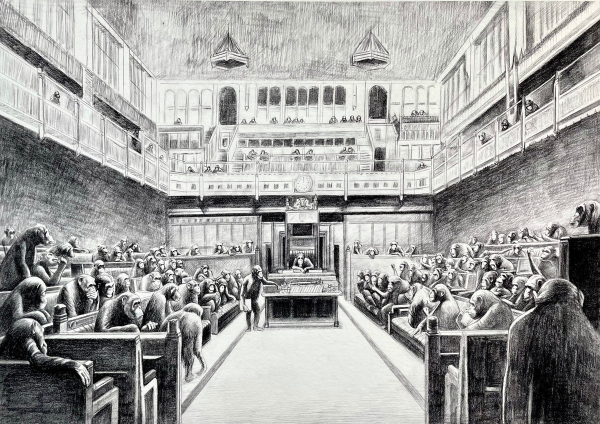 Monkey Parliament IV – Post Modern Vandal