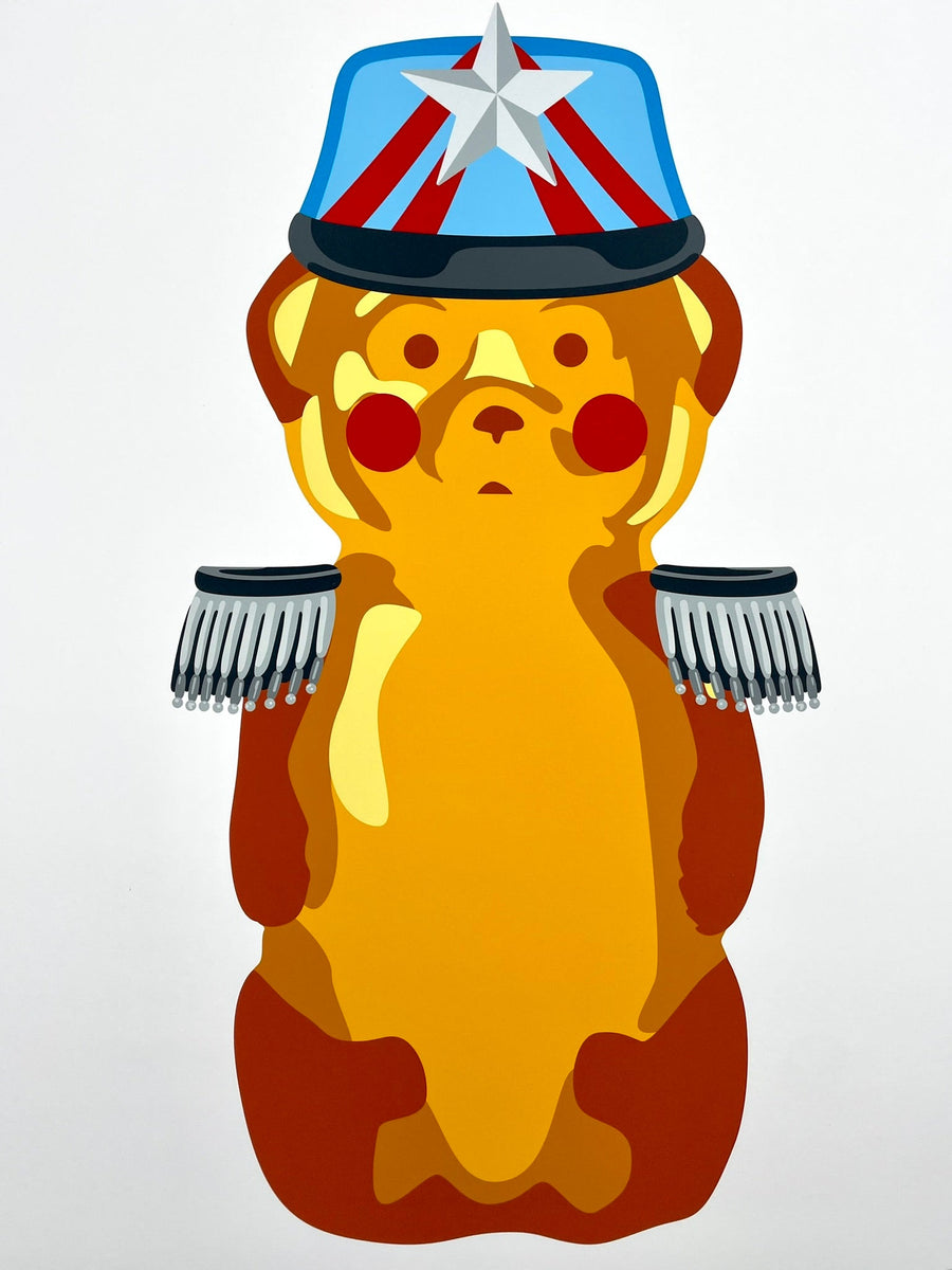 Nutcracker Bear – Post Modern Vandal