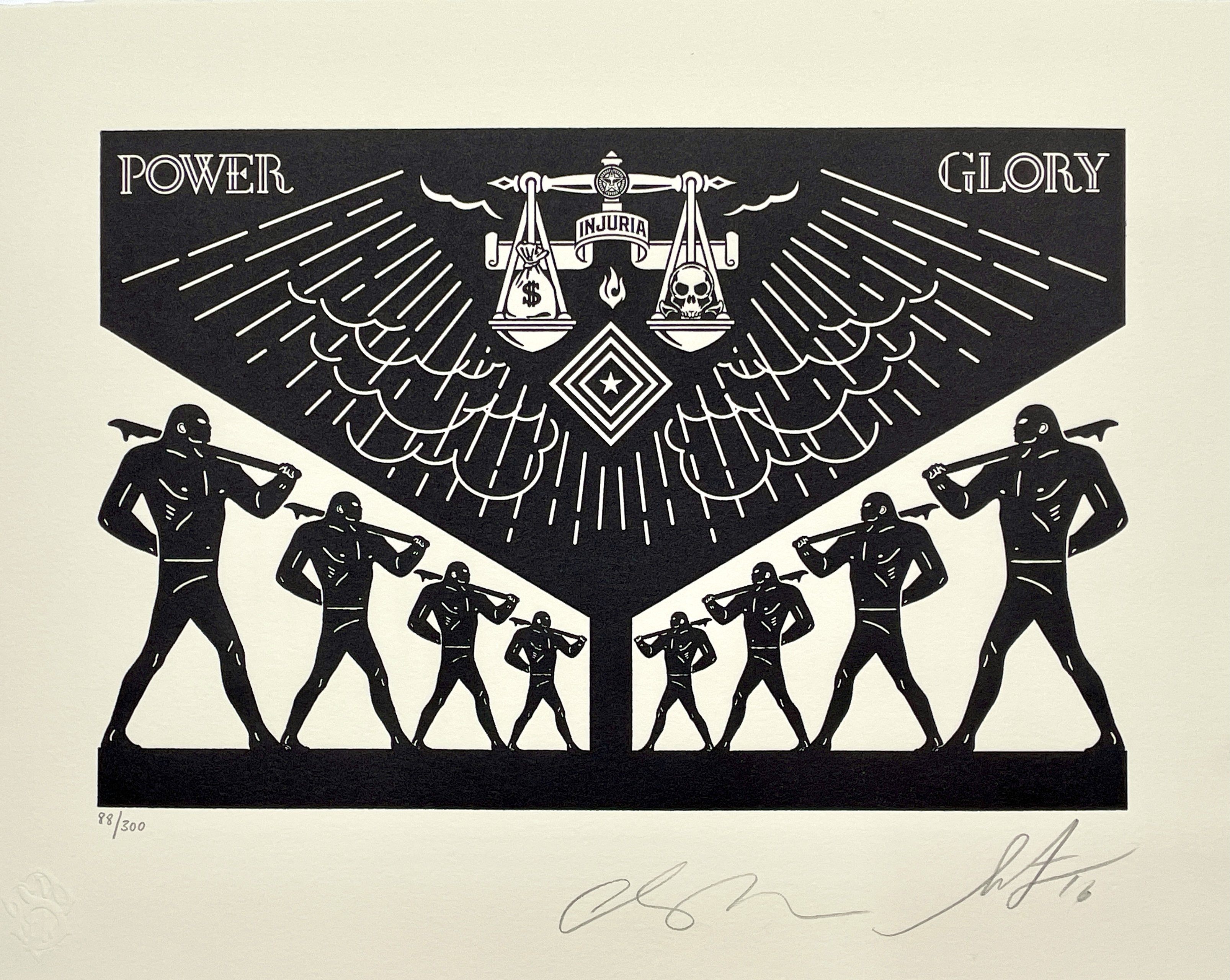 Scale Injustice Symbol