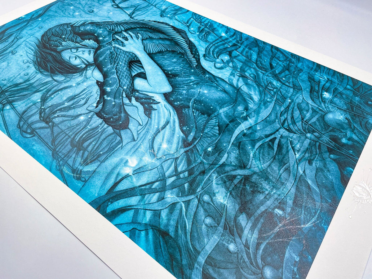 The Shape of Water – Post Modern Vandal