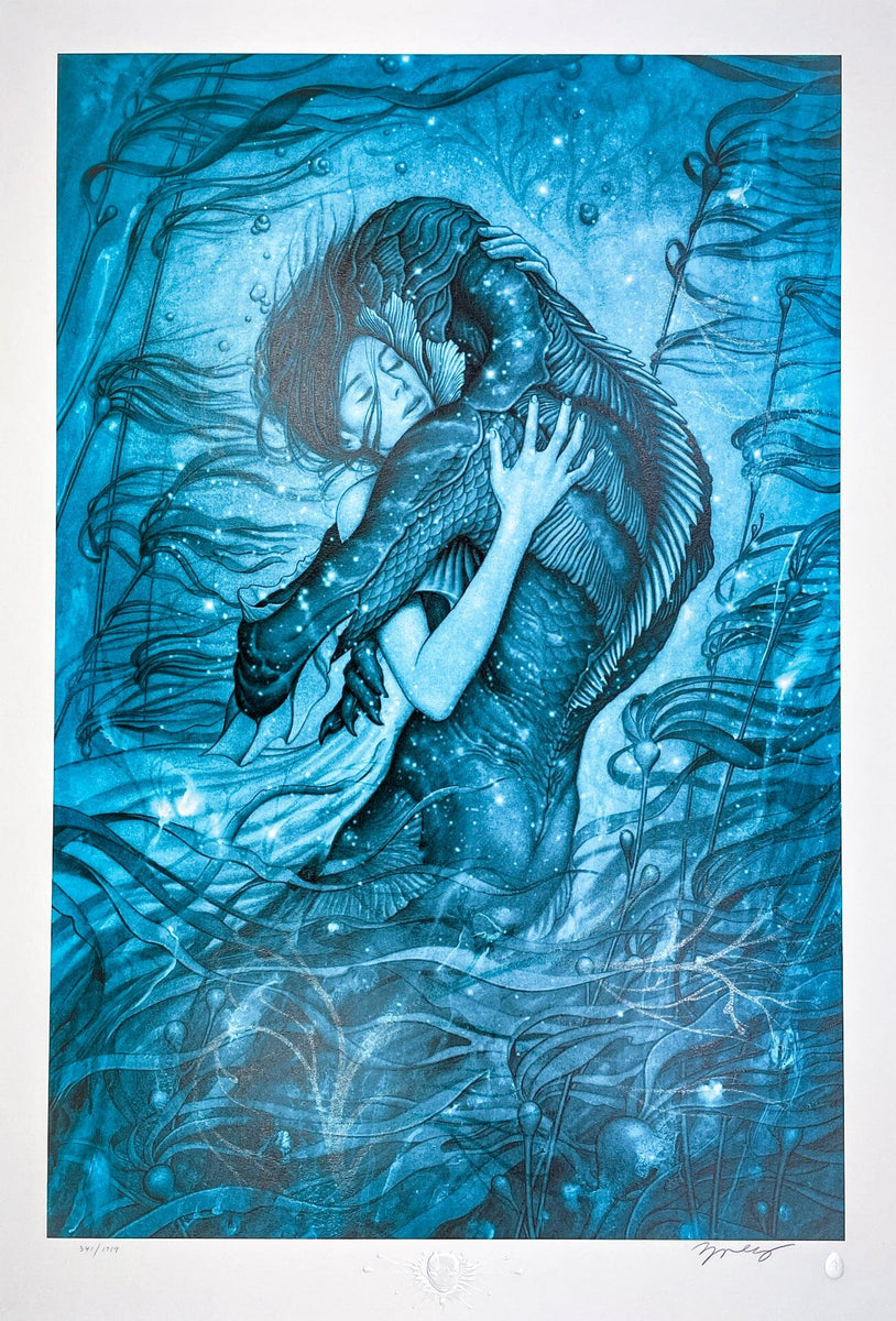 The Shape of Water – Post Modern Vandal