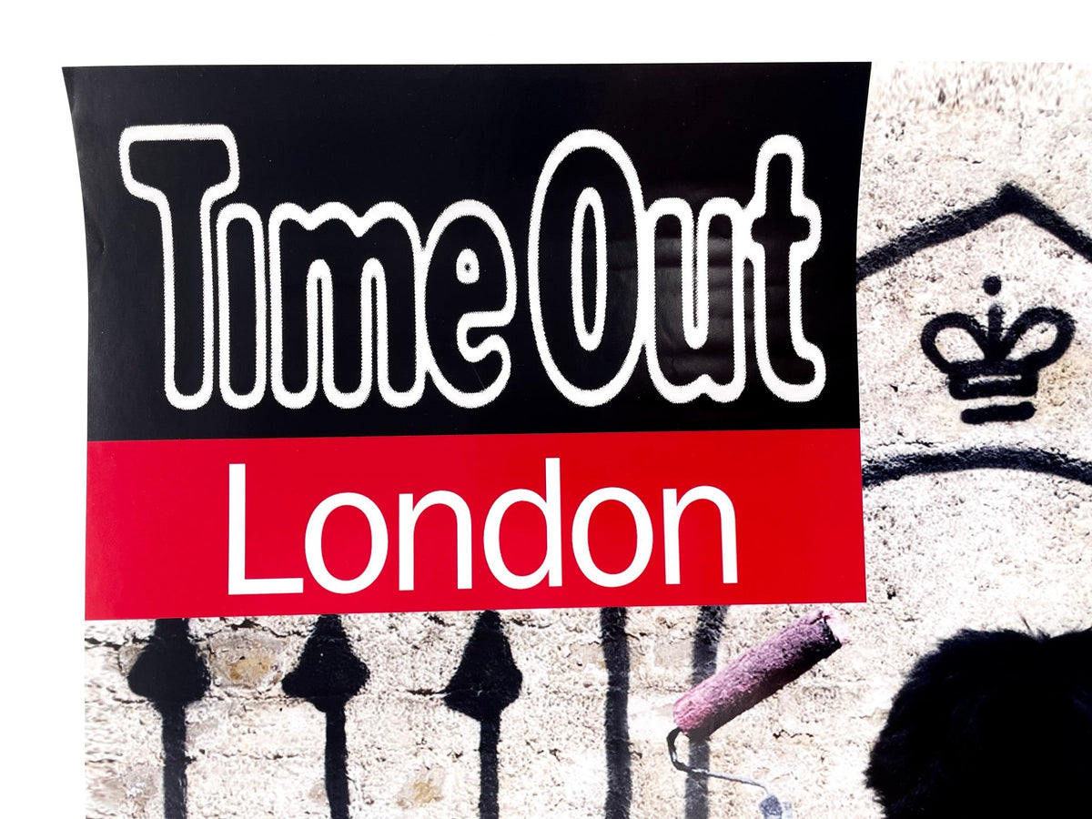 TimeOut London Poster – Post Modern Vandal
