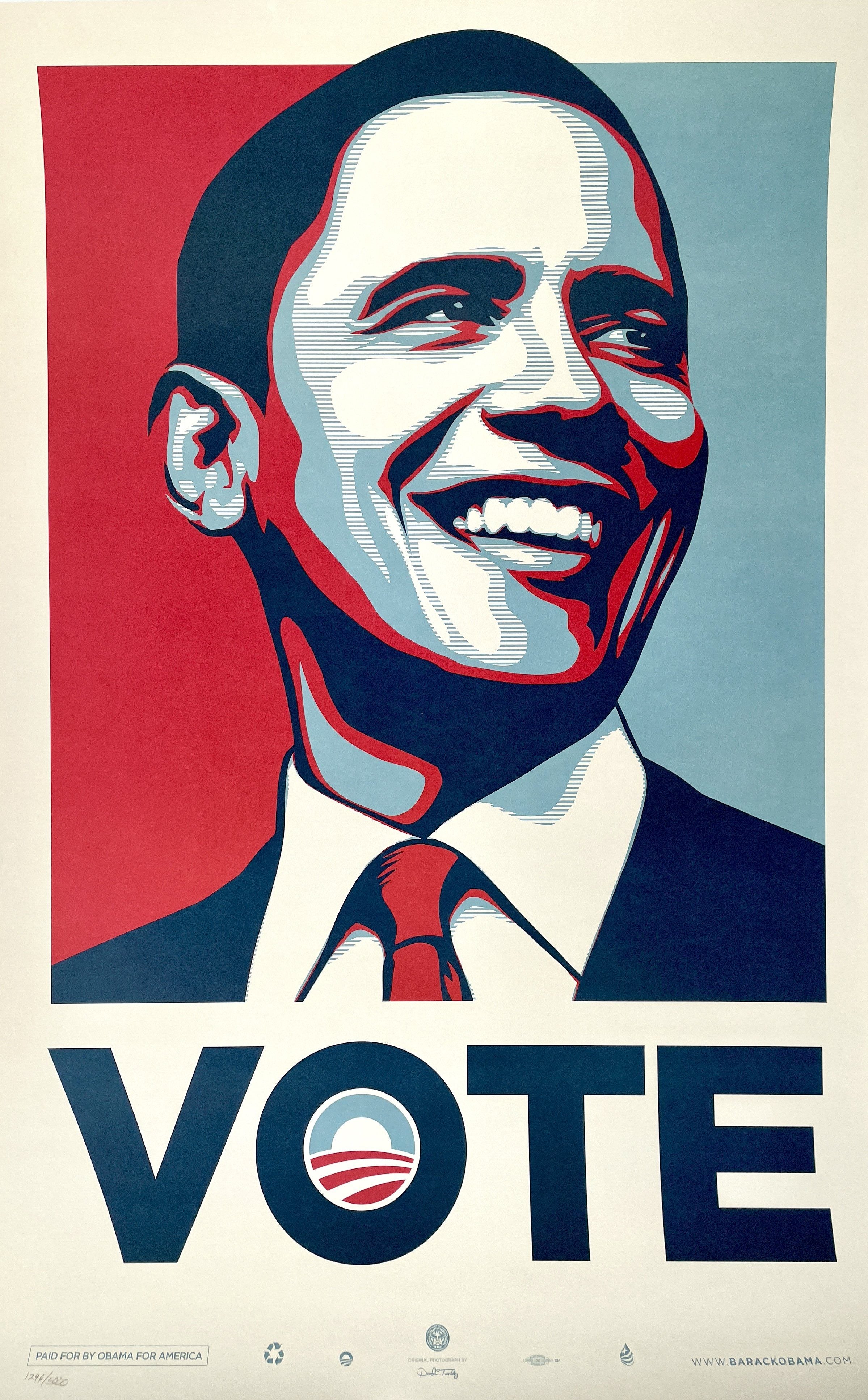 Obama Campaign Poster 2008