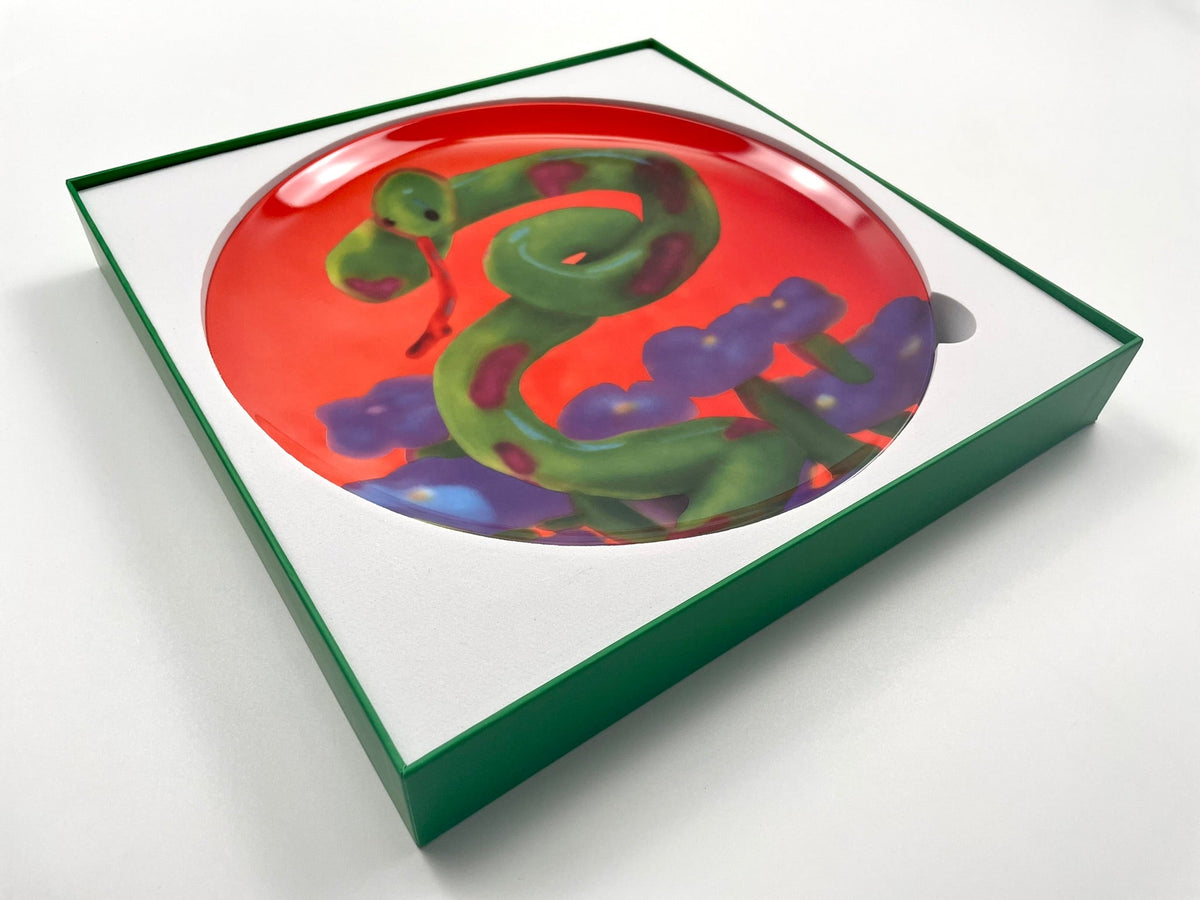 Wet Snake Ceramic Plate – Post Modern Vandal